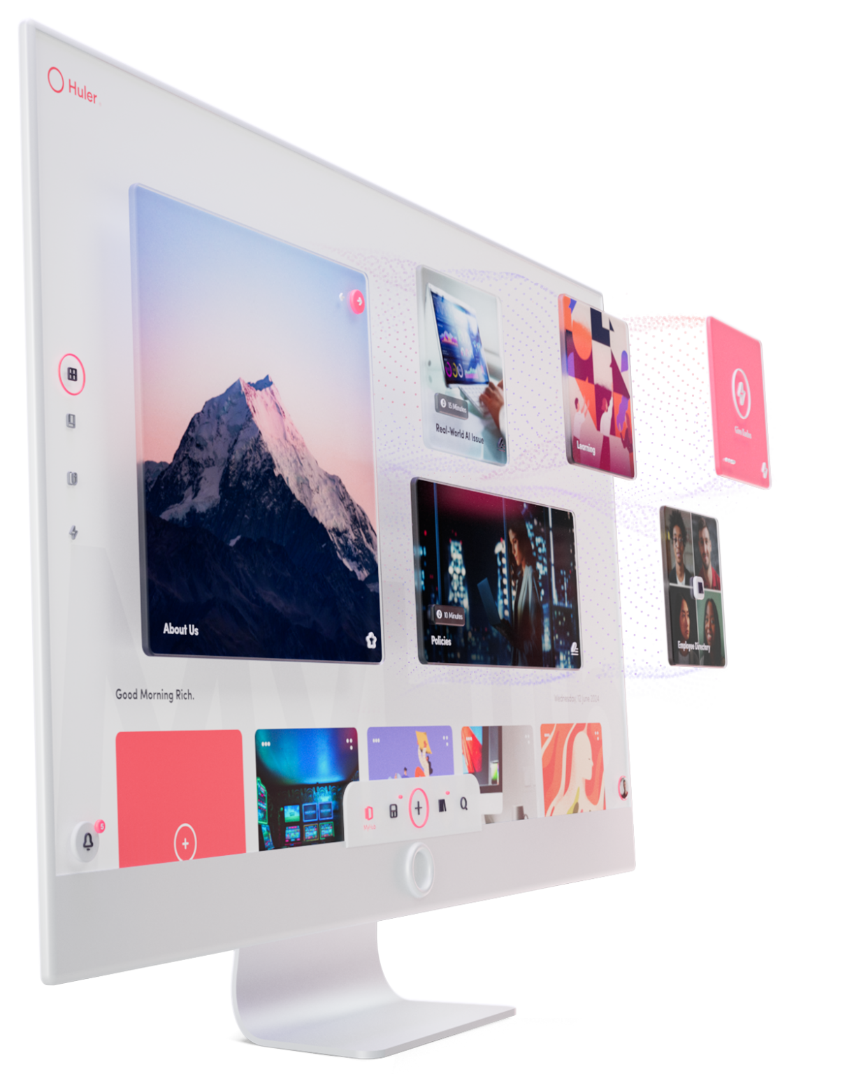 The Ultimate Connected Workplace Platform | Huler